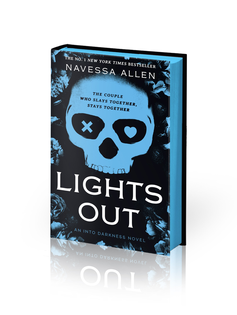 Preorder - Lights Out: Signed Hardback Special Edition – Spellbound ...